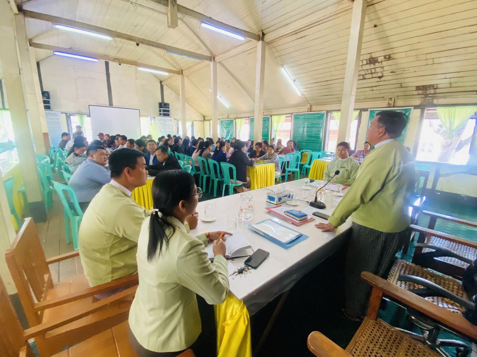လားရှိုးမြို့တွင် ပြည်သူ့စစ်မှုထမ်းဥပဒေဆိုင်ရာ သိကောင်းစရာများ ရှင်းလင